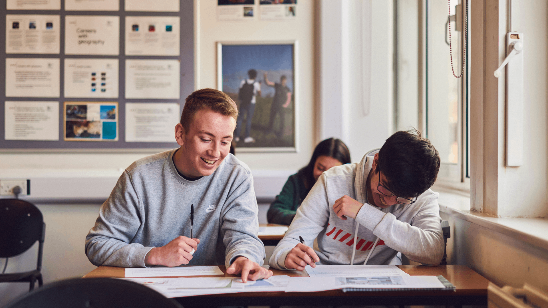 Starting in September | Worthing College