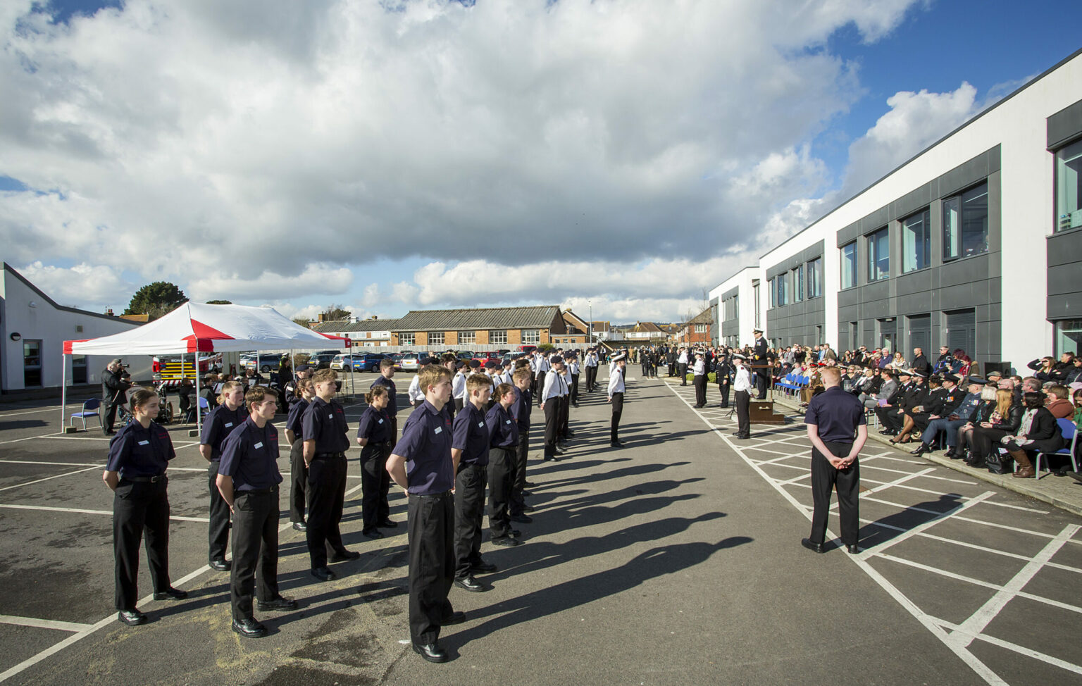Uniformed services | Worthing College