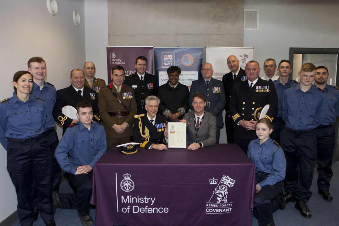 Uniformed services | Worthing College