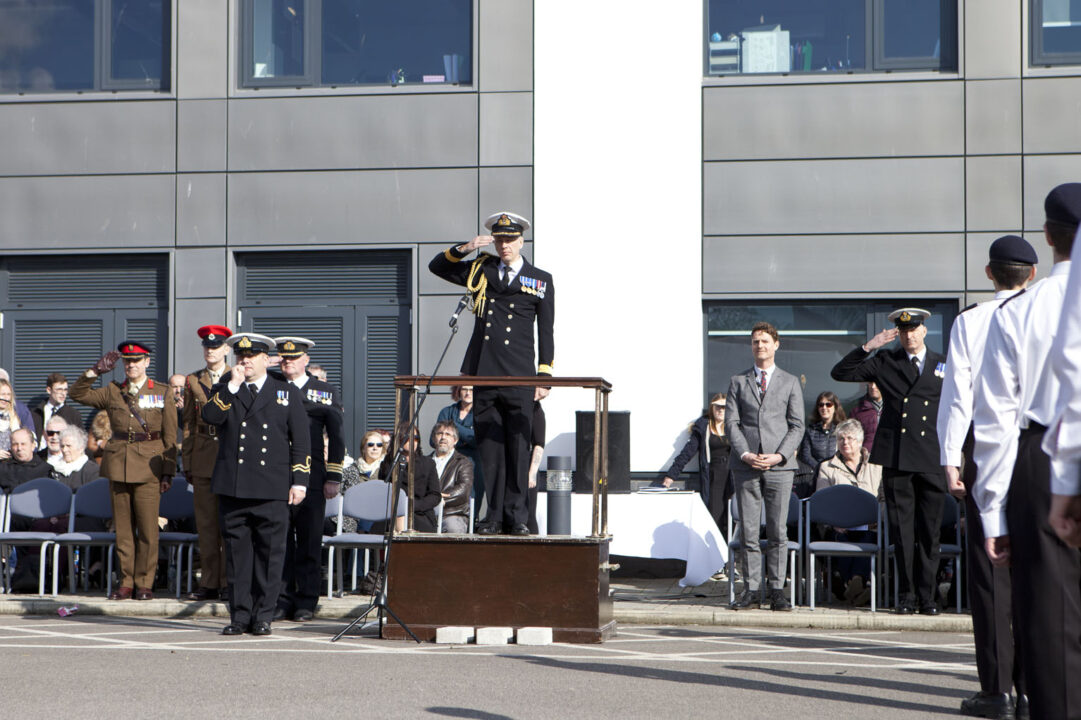 Uniformed services | Worthing College