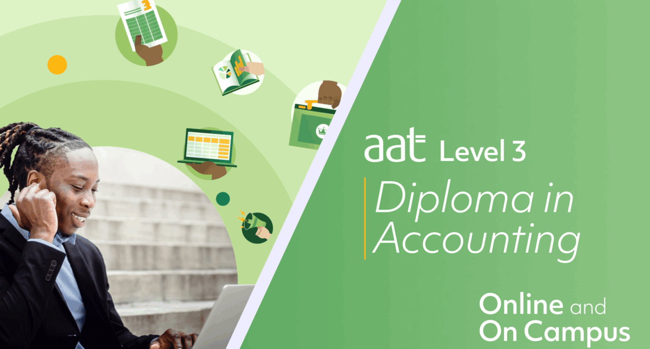 AAT Level 3 Diploma in Accounting (Adult) | Worthing College